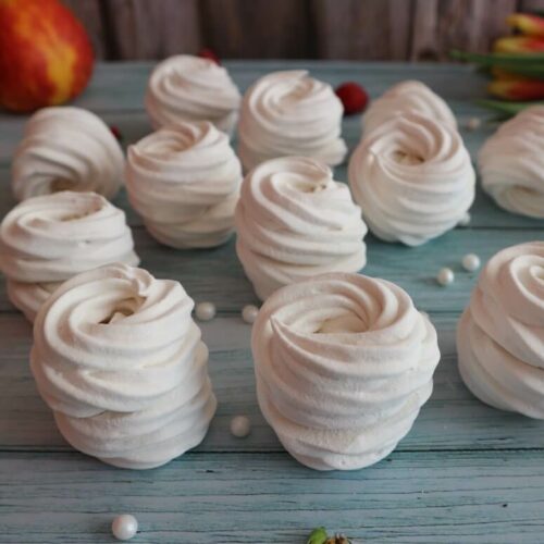 Zefir recipe: how to make popular Russian seafoam candy apple zephyr