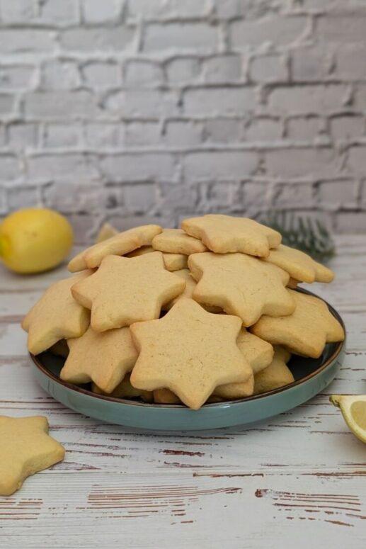 Zitronen Pltzchen Zum Ausstechen