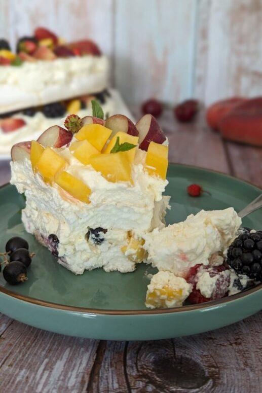 Pavlova cake – the world's most popular meringue dessert