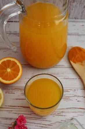 Turmeric water recipe – how to make healthy drink tasty