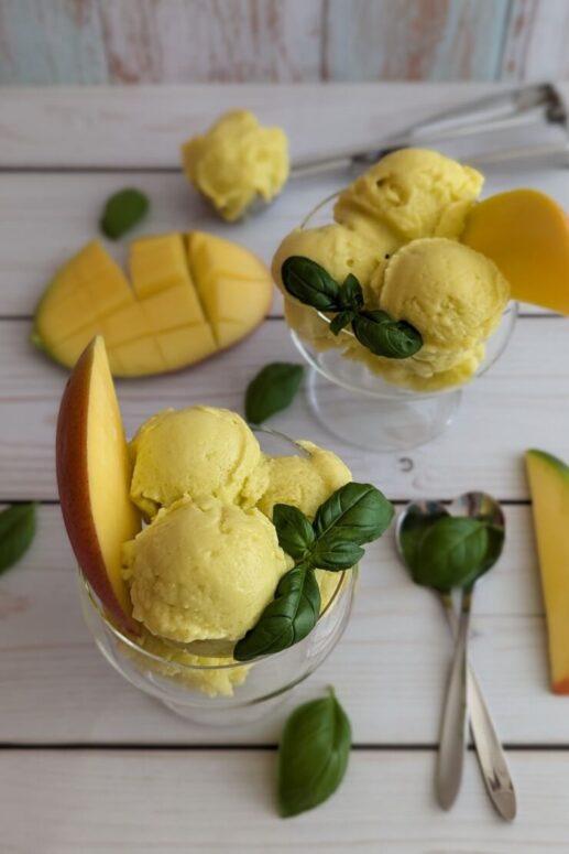 Mango Sorbet Rezept