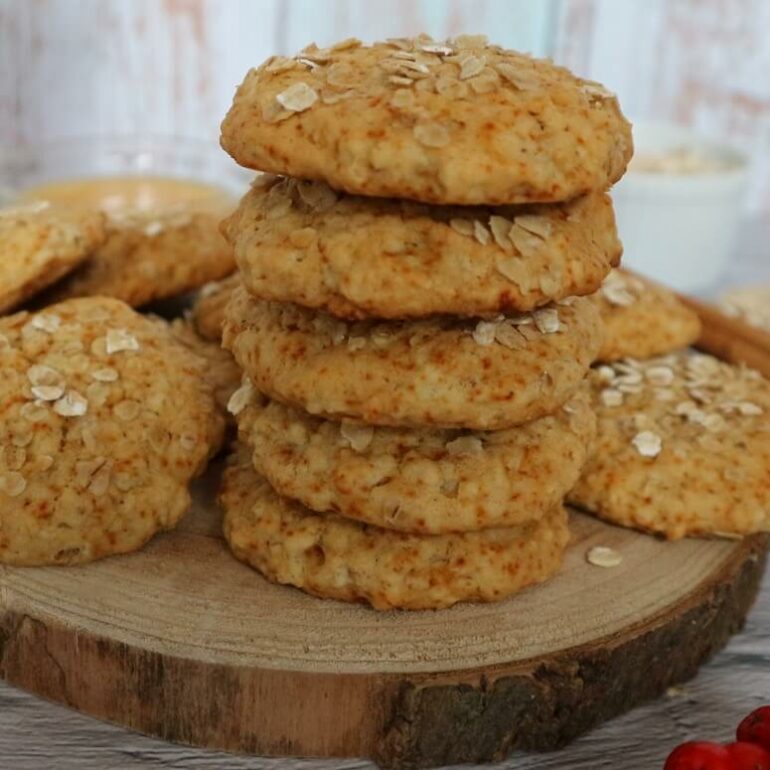 Schne Haferkekse Rezept Ohne Zucker Fotos