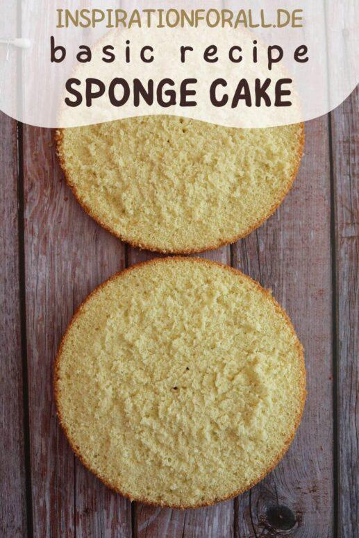 How to make sponge cake: basic recipe and tips