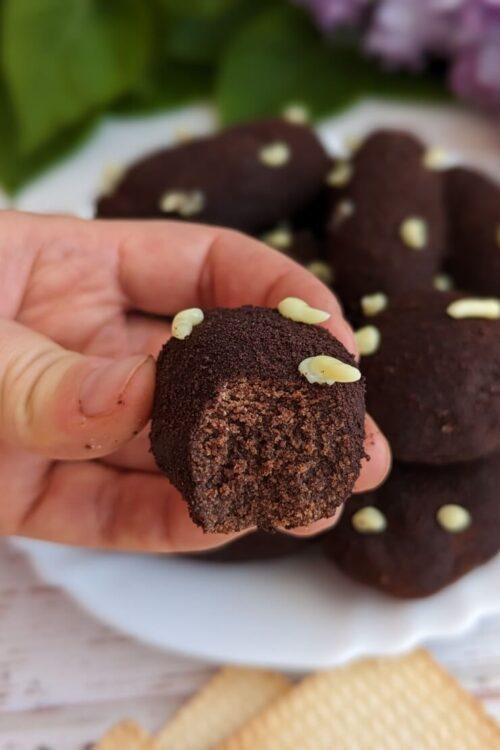 Kartoschka aus Keksen – schnelles Rezept ohne Backen