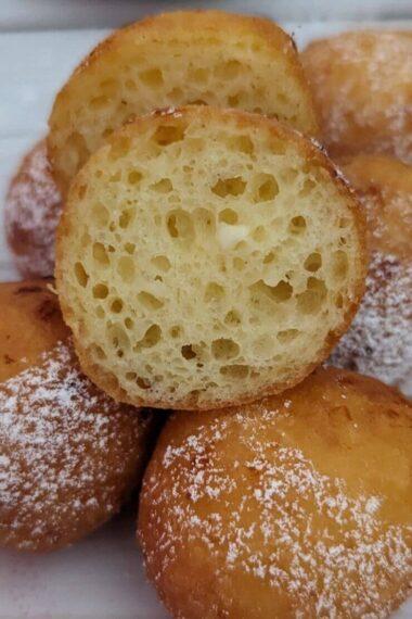 Ponchiki recipe – Russian farmer’s cheese donut holes